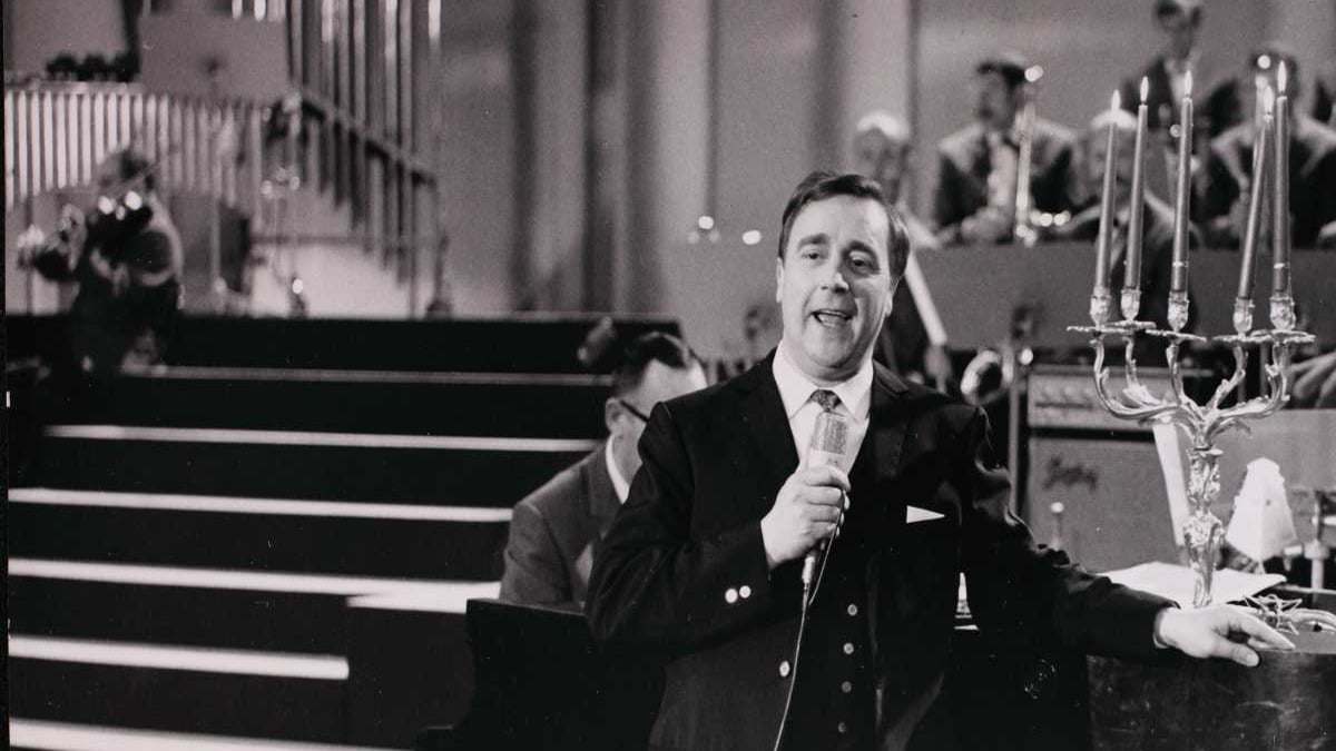 Боб Бенни (Bob Benny) : участник евровидения 1959 года из Бельгии ...