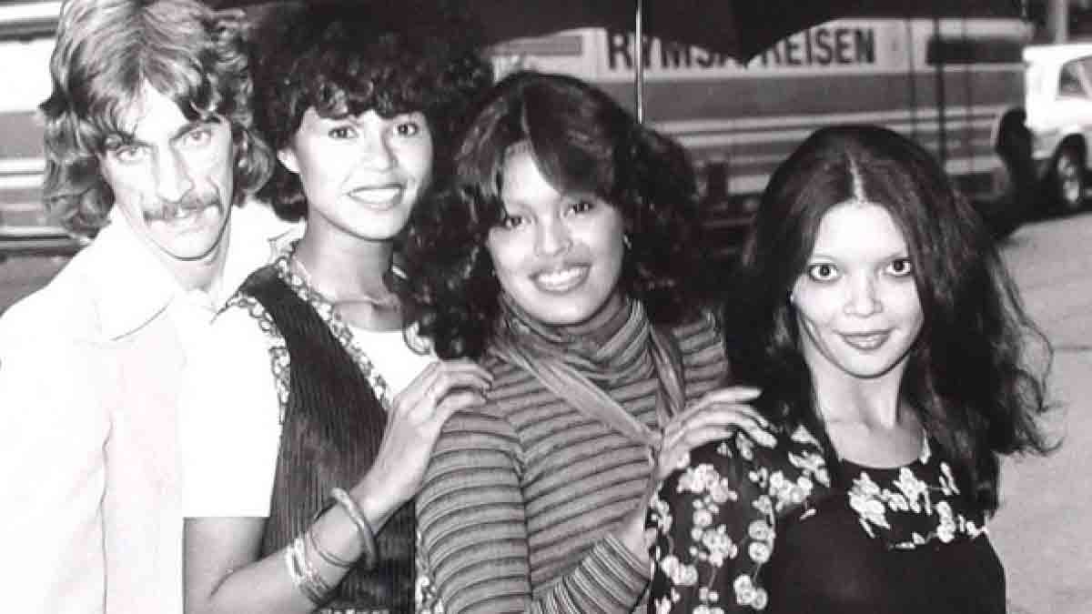 Группа Dream Express: Участники Евровидения 1977 Года Из Бельгии ...