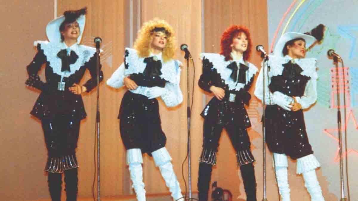 Группа Doce: Участники Евровидения 1982 Года Из Португалии - Евровидение