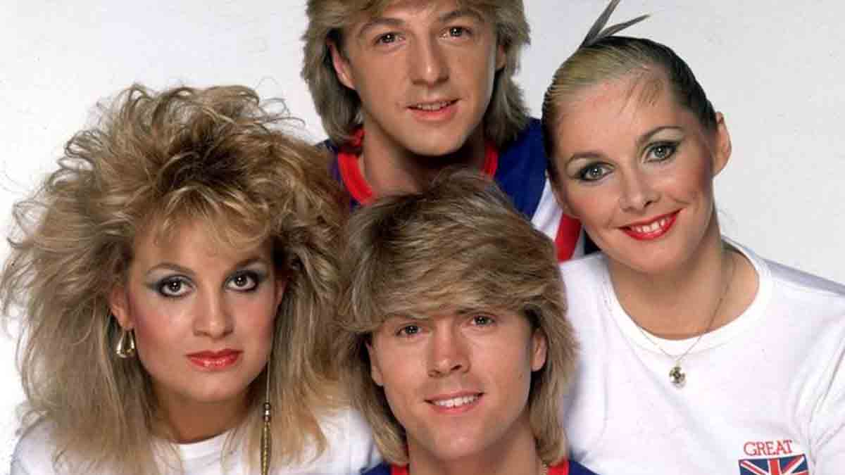 Группа “Бакс Физз” (“Bucks Fizz”): Победители Евровидения 1981 Года Из ...