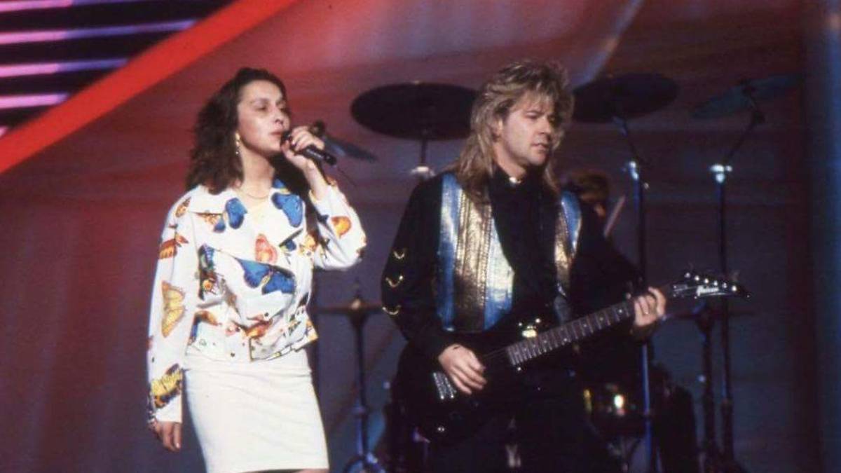 Группа Modern Times: Участники Евровидения 1993 Года Из Люксембурга ...