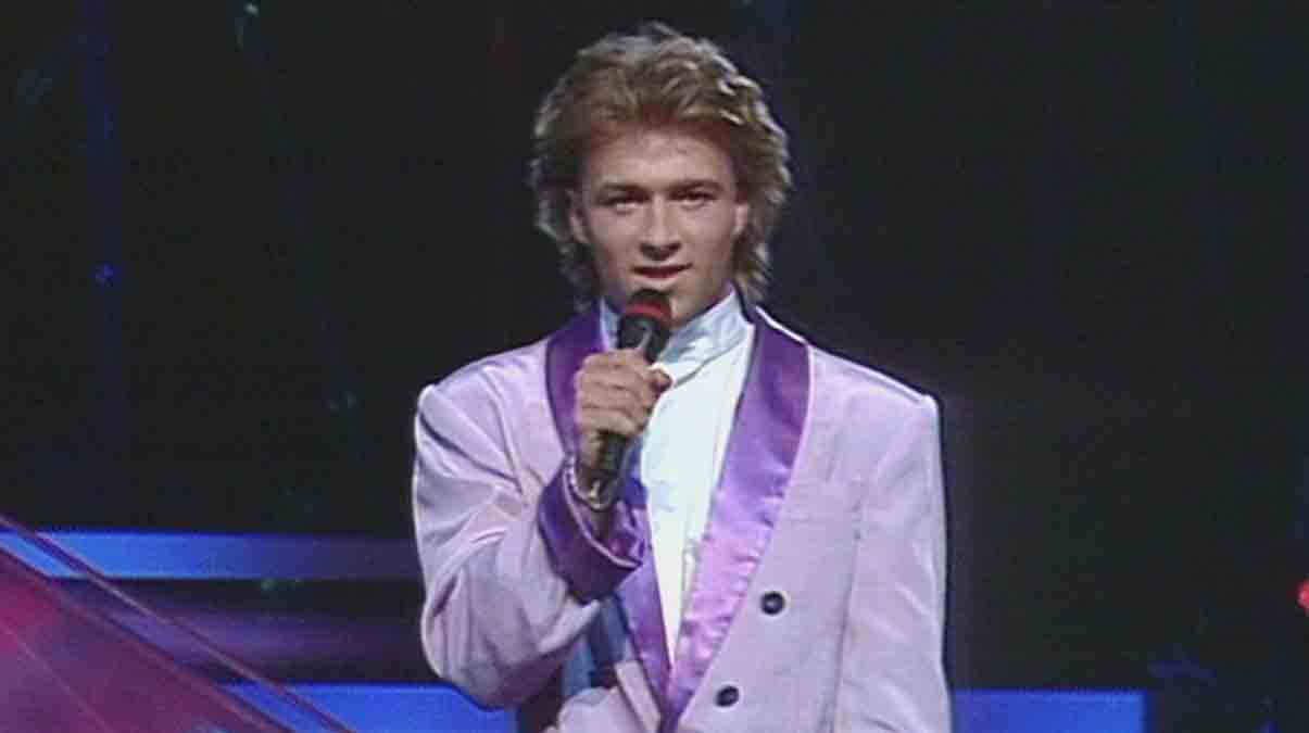 Томас Форстнер (Thomas Forstner): Участник Евровидения 1989 Года Из ...