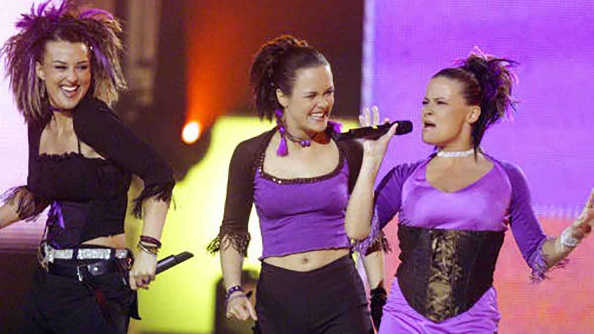 Группа «Зачарованные» («Charmed»): участники Евровидения 2000 года из ...